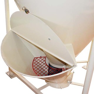 Mischer Typ KR, vertikal: Kessens Agrartechnik und Anlagenbau