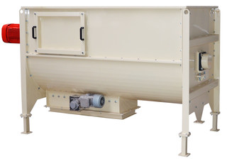 Mischer Typ KHT, horizontal: Kessens Agrartechnik und Anlagenbau