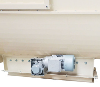 Mischer Typ KHT, horizontal: Kessens Agrartechnik und Anlagenbau